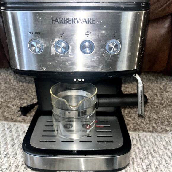 Farberware | Kitchen | Farberware Espresso Machine With Accessories ...